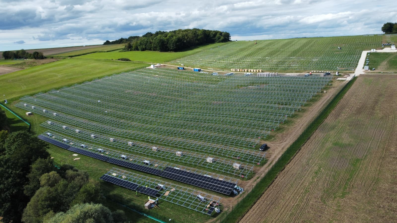 Construction Begins on Four New Solar Parks in Germany and the ...