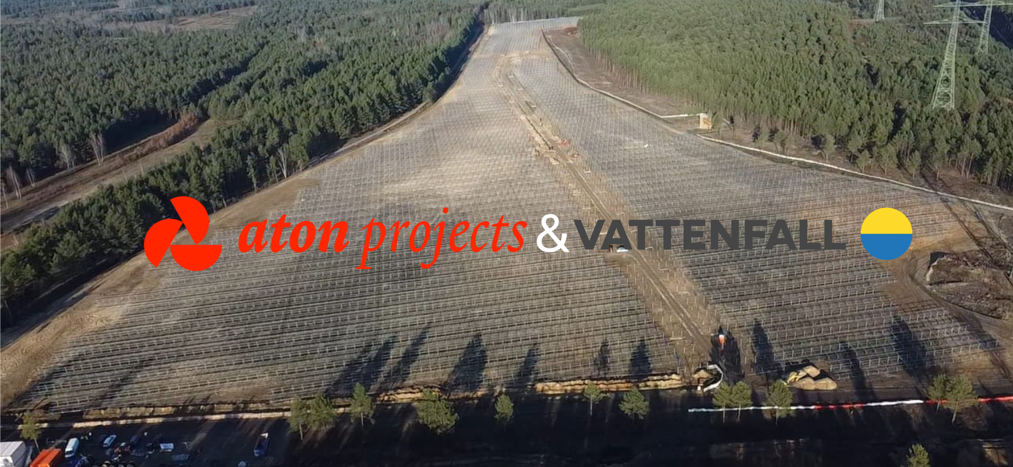 A new partnership with Vattenfall! - Aton Projects
